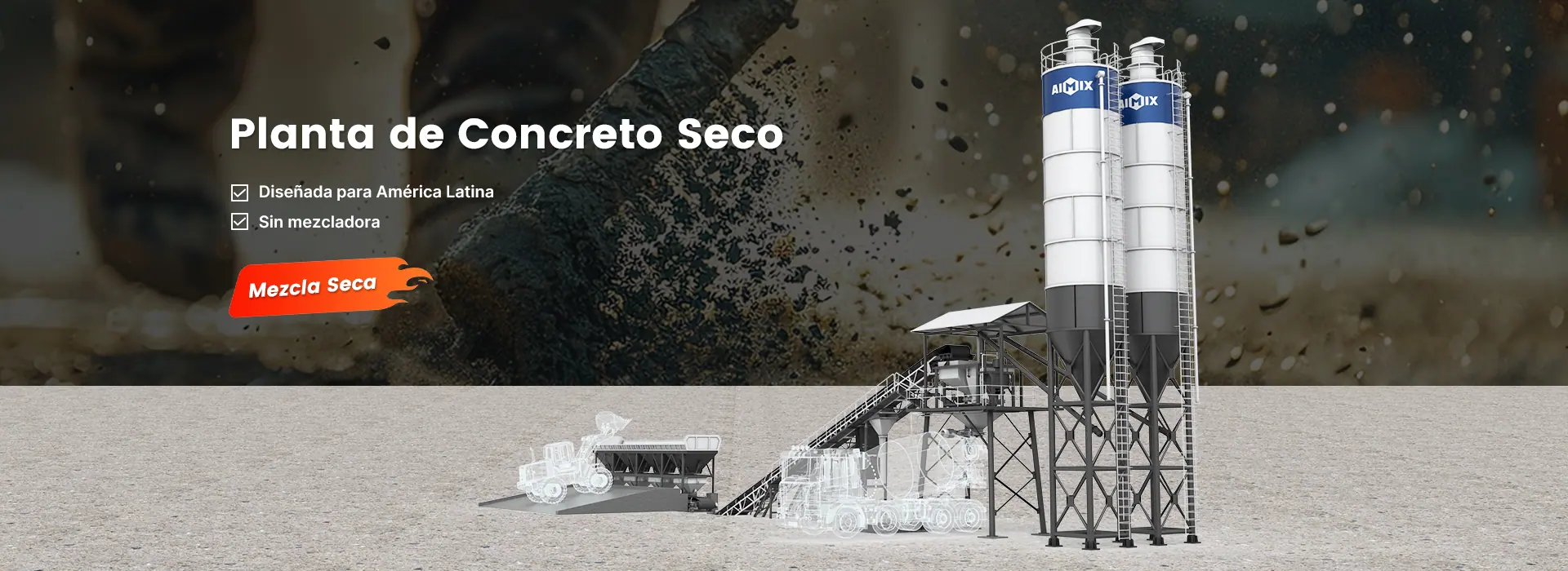 Planta de Concreto - AIMIX Group